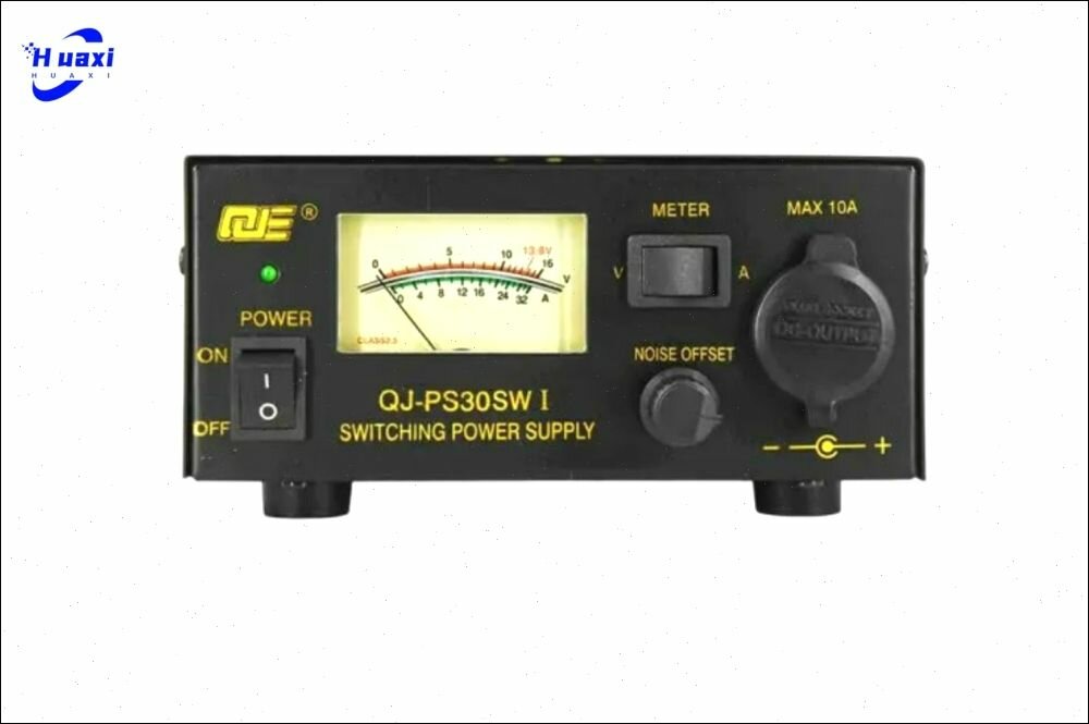 Импульсный блок питания QJ-PS30SW, для радиостанций, 30A, 13,8 В, черный, 1,5 кг
