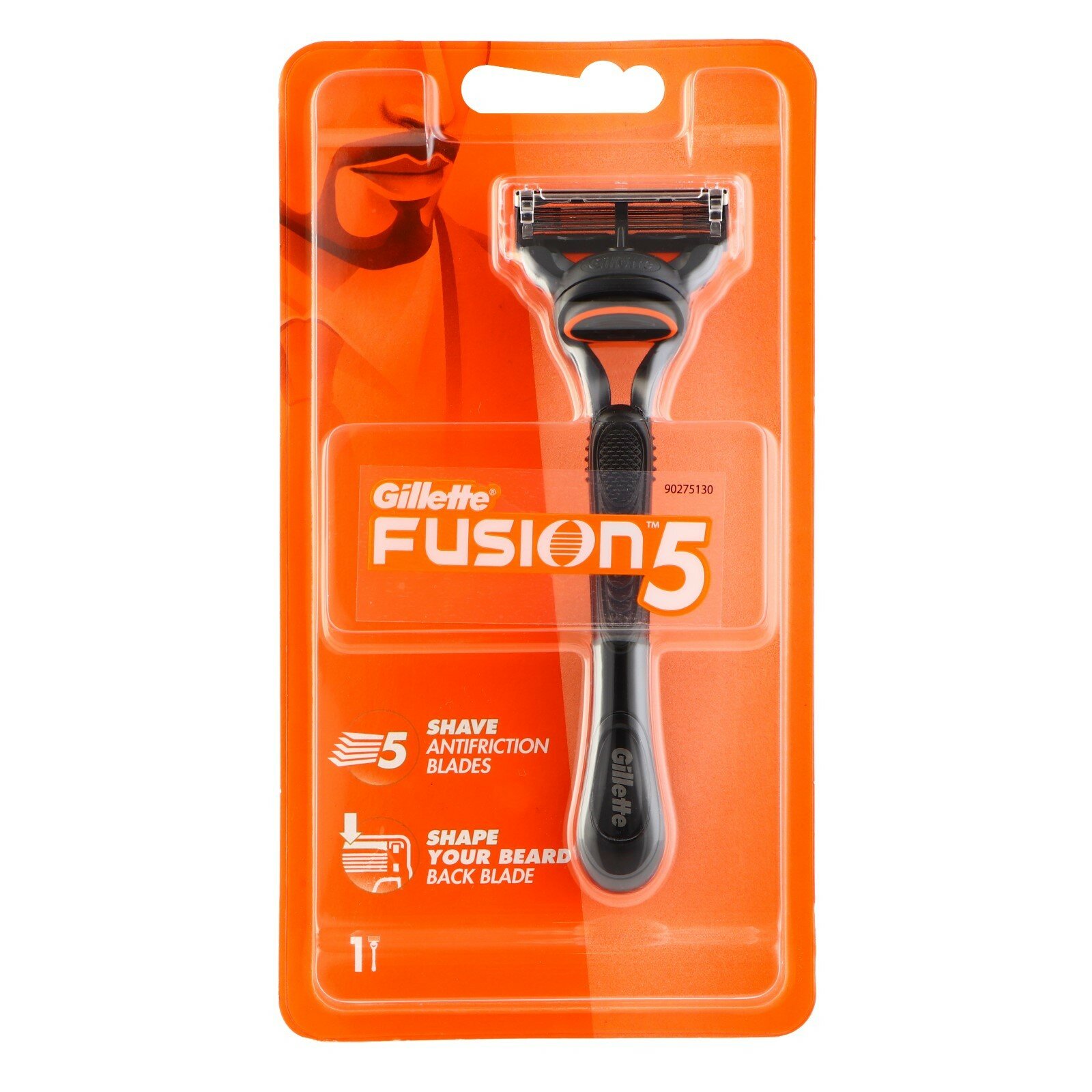 Станок для бритья Gillette Fusion5, 1 сменная кассета
