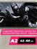 Постер Бэтмен на стену 36 Batman A2, матовая фотобумага премиум качества