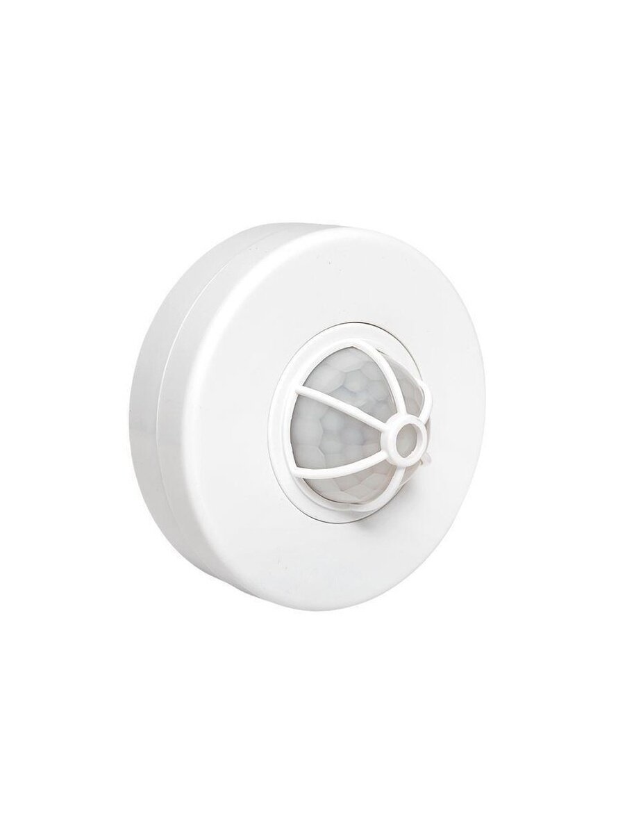 Датчик движения MS-28A (ДД) потолоч. 1200Вт 360град. до 6м IP20 EKF dd-ms-28A