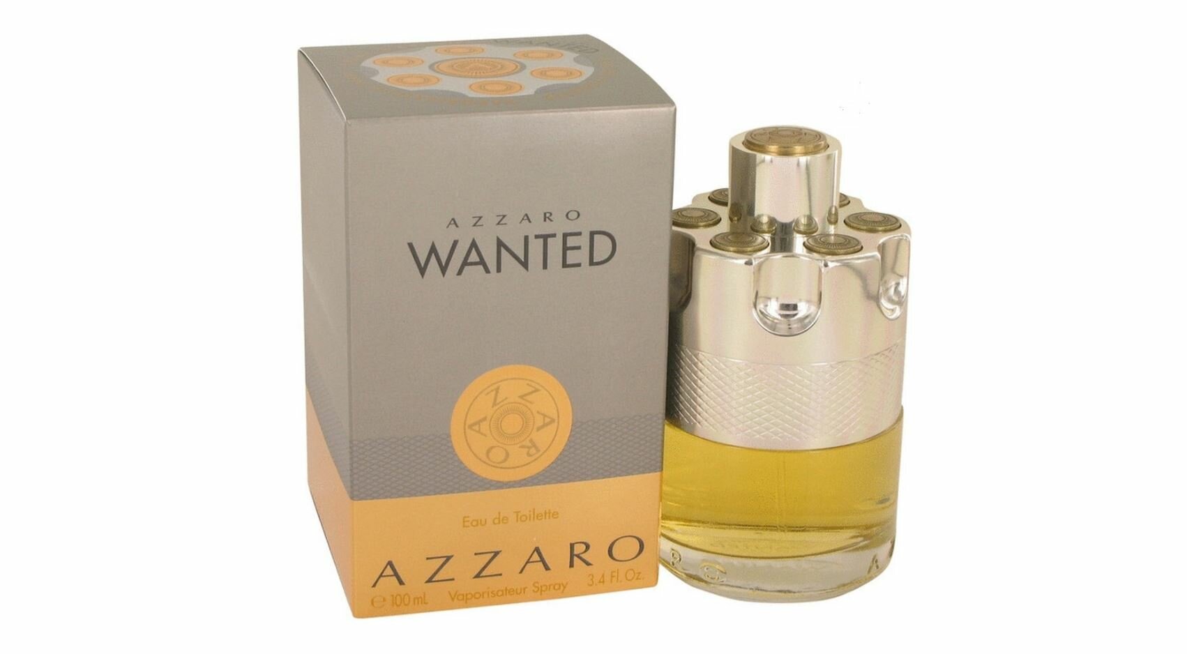 Туалетная вода Azzaro Wanted 100 мл, древесный, пряный аромат