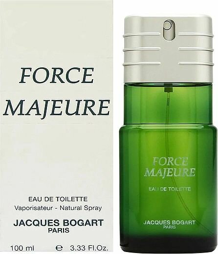 Jacques bogart force majeure туалетная вода 100 мл. мужская
