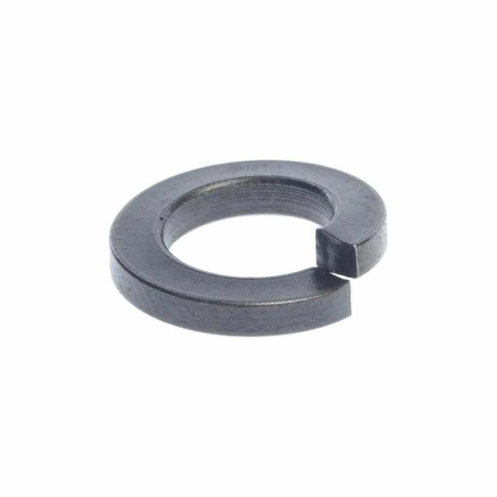 Шайба 16.3х3.5 пружинная черная