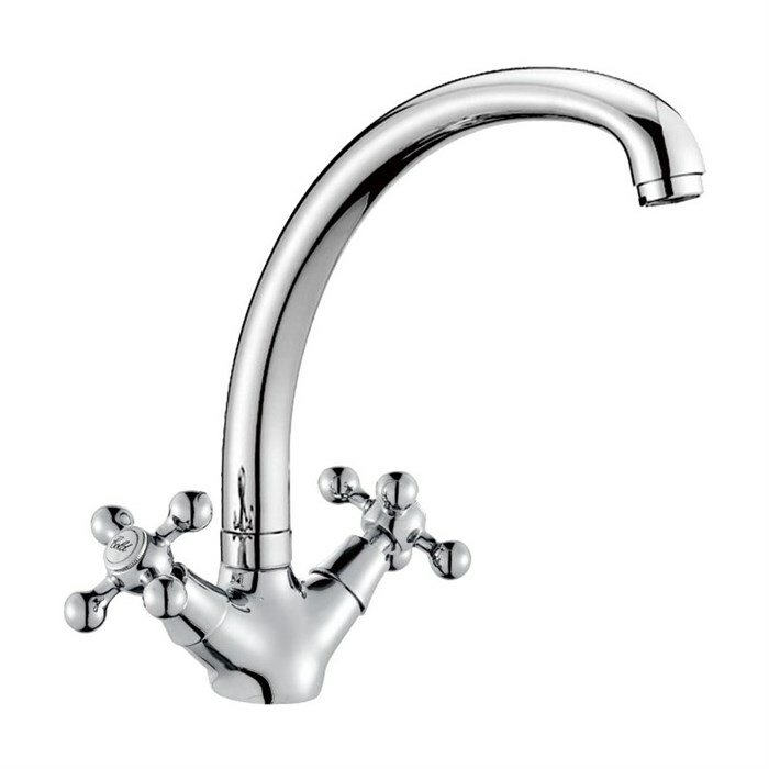 Елочка VALFEX дуга латунь Libra Сhrome VF.4719