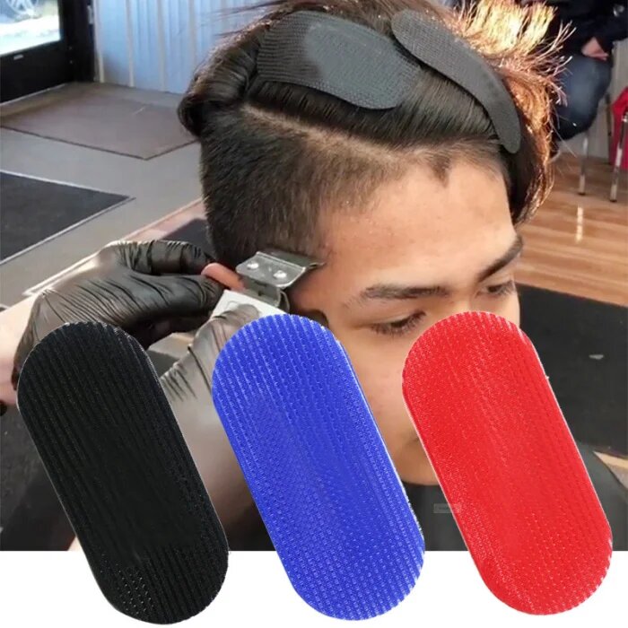 2 шт, парикмахерские наклейки для волос