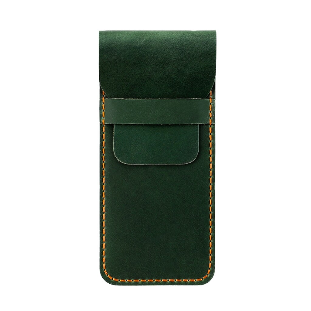 Кожаный Футляр Для Перьевых Ручек С Ручкой, Водонепроницаемые Чехлы-Органайзеры для Ручек для Мужчин И Женщин, Офисных Путешествий Или Повседневной Работы