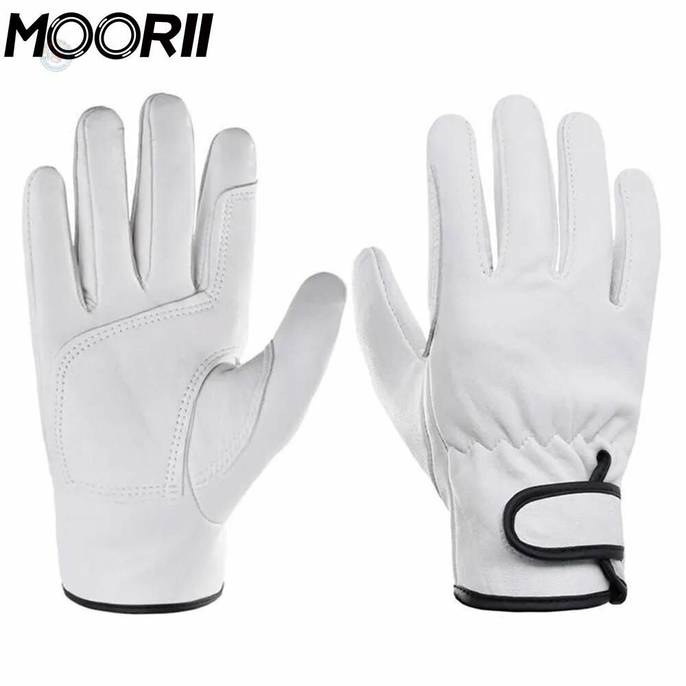 Краги сварщика, теплостойкие рукавицы для сварки и резки металла, рабочая защита рук