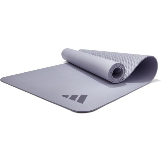 Коврик-мат для йоги Adidas , цвет светло-фиолетовый, Арт. ADYG-10300SV_Eur