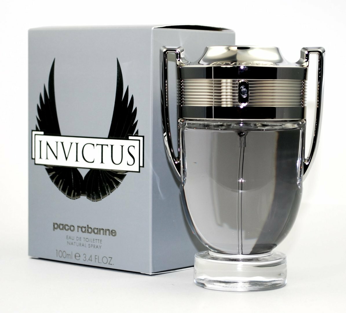 PACO RABANNE INVICTUS Туалетная вода для мужчин 100 мл