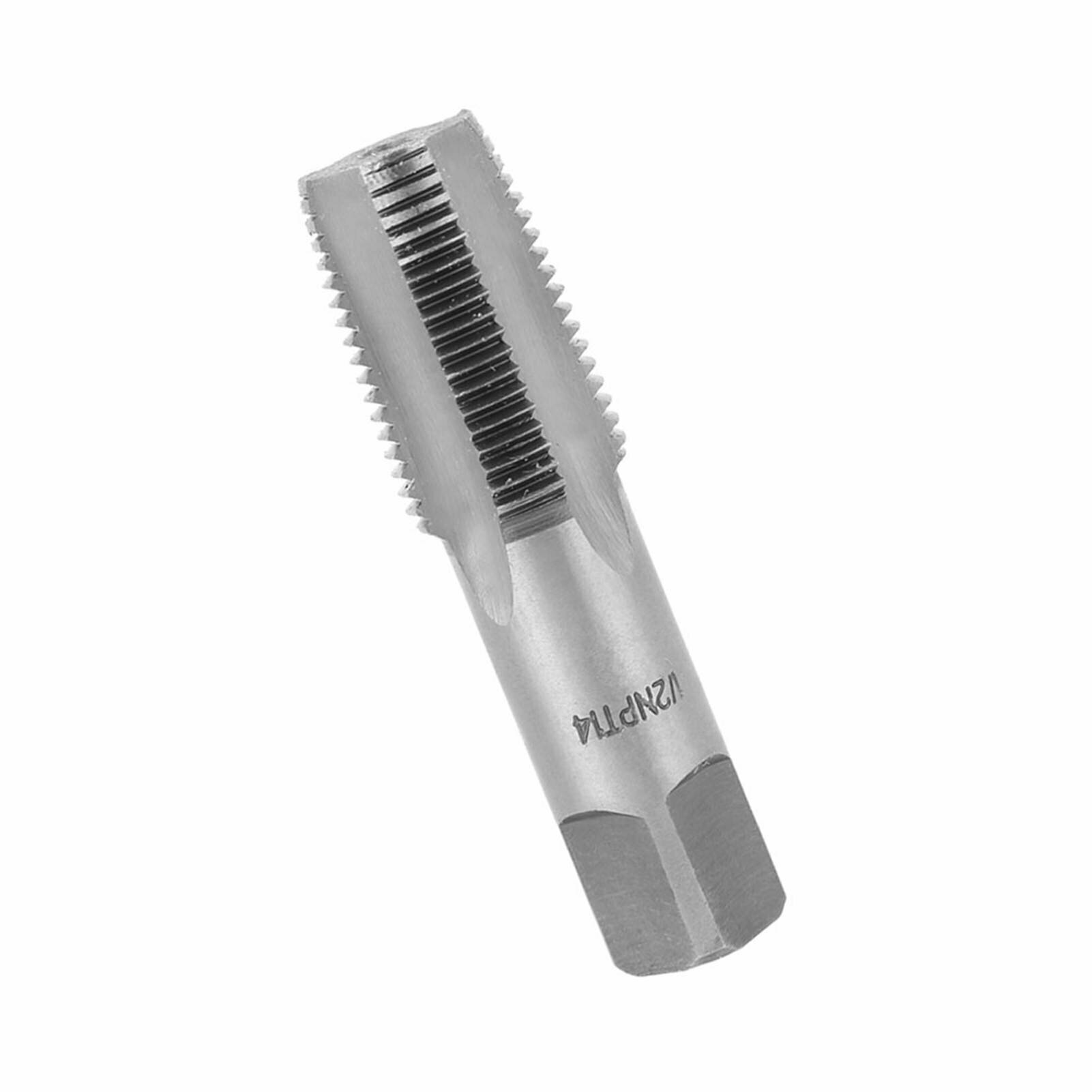 1/2-дюймовый резьбовой метчик из стали высокой твердости с ЧПУ, машина для ремонта резьбы, нарезание резьбы