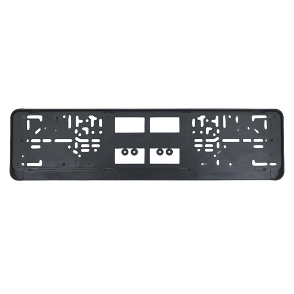 Рамки Для Автомобильных Номерных Знаков, Держатель Автомобильных Номерных Знаков с 4 Отверстиями, Европейский Русский, Нержавеющие Крышки Для Номерных Знаков