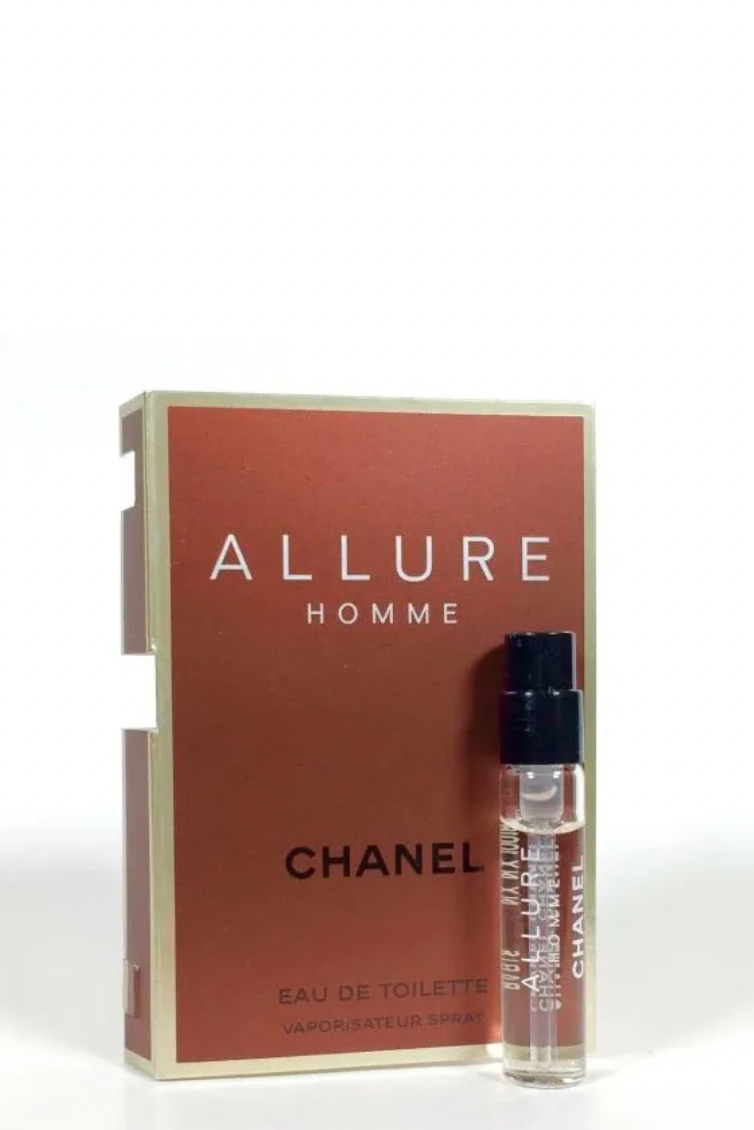 Chanel Туалетная вода Allure Pour Homme, Eau De Toilette, sample 1,5 мл