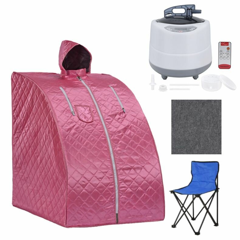 Портативная паровая сауна, Портативная паровая баня, сауна мобильная