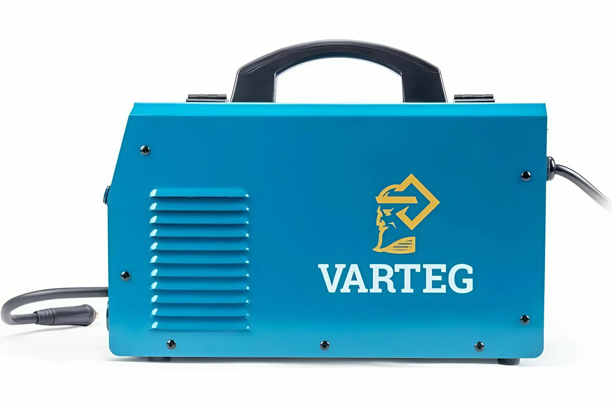 Сварочный полуавтомат Varteg DUO 180 S, синергетика, MIG/MAG, MMA, 5,6 кВт, синий