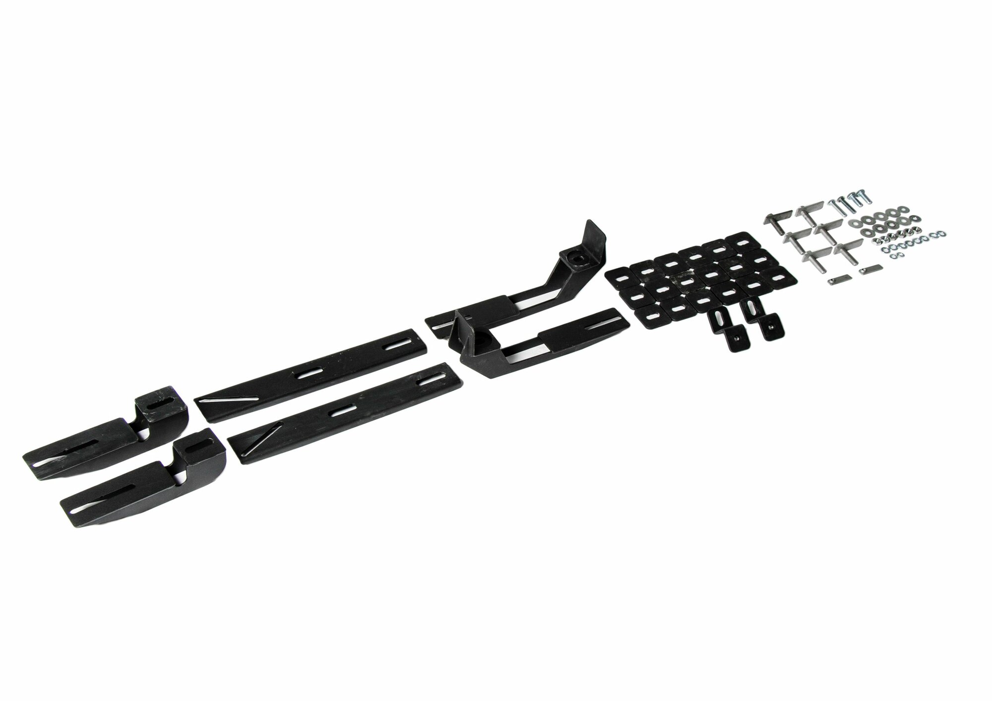 Комплект крепежа к порогам для Toyota Rav4 2013-2019/Тайота Рав4