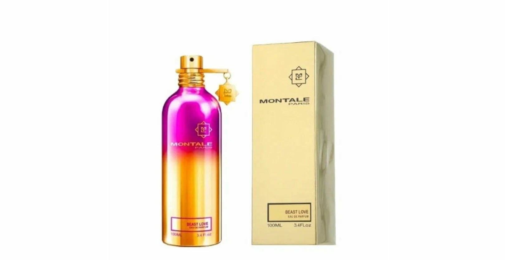 Парфюмерная вода Montale Beast Love 100 мл, восточные древесные