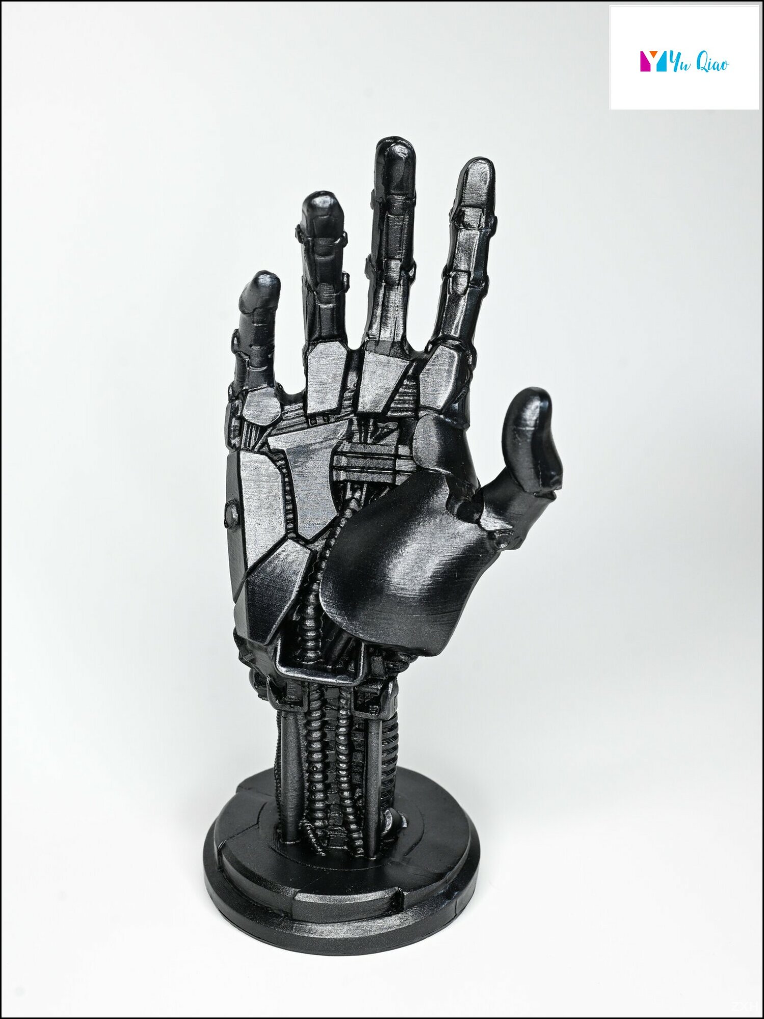 Эксклюзивный держатель для геймпада и смартфона Безумный Макс Киберпанк 25 см, совместимый с игровыми консолями PS5, PS4 и Xbox