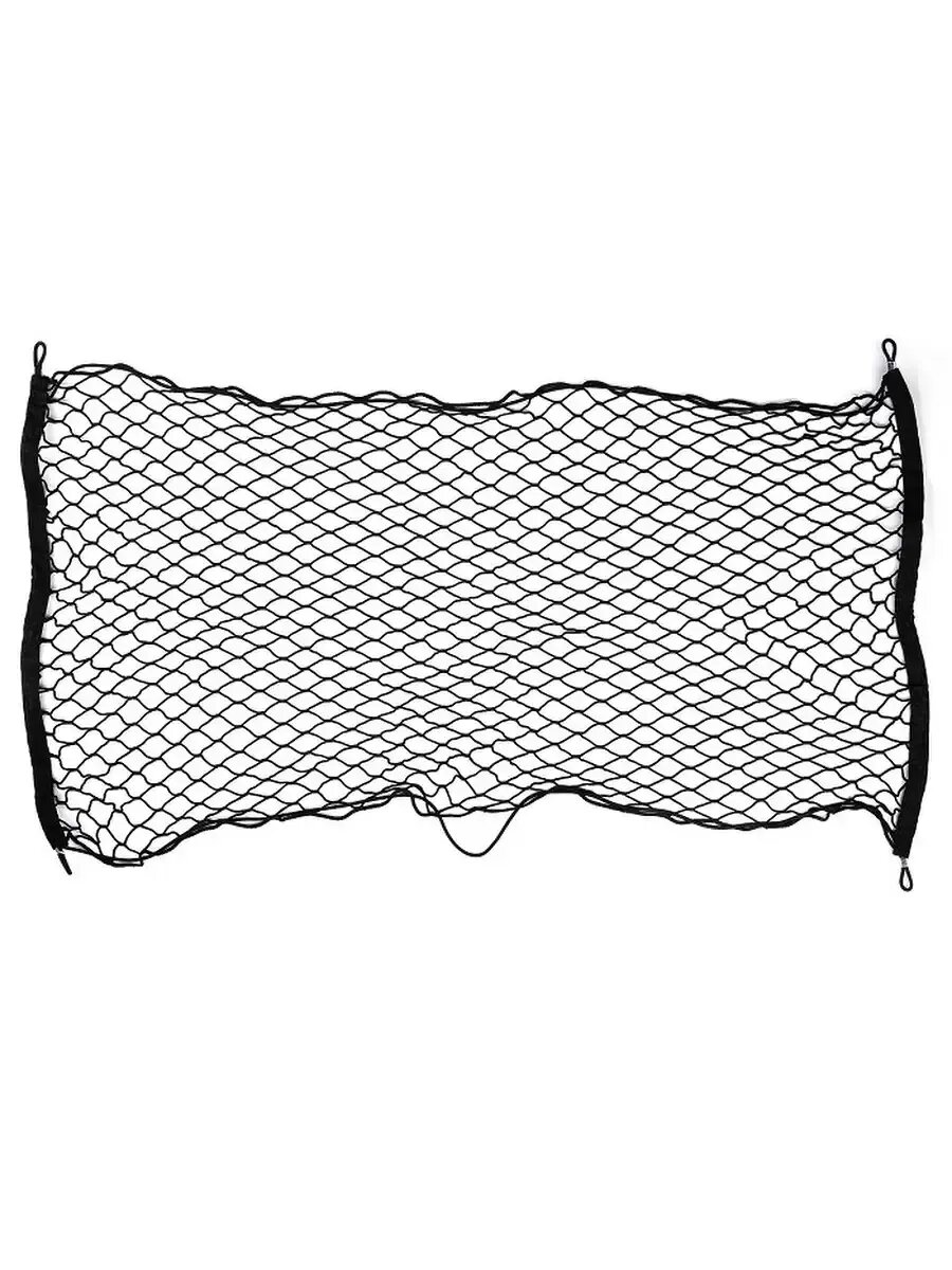 Сетка багажная TORSO 120х65 см, 4 крючка