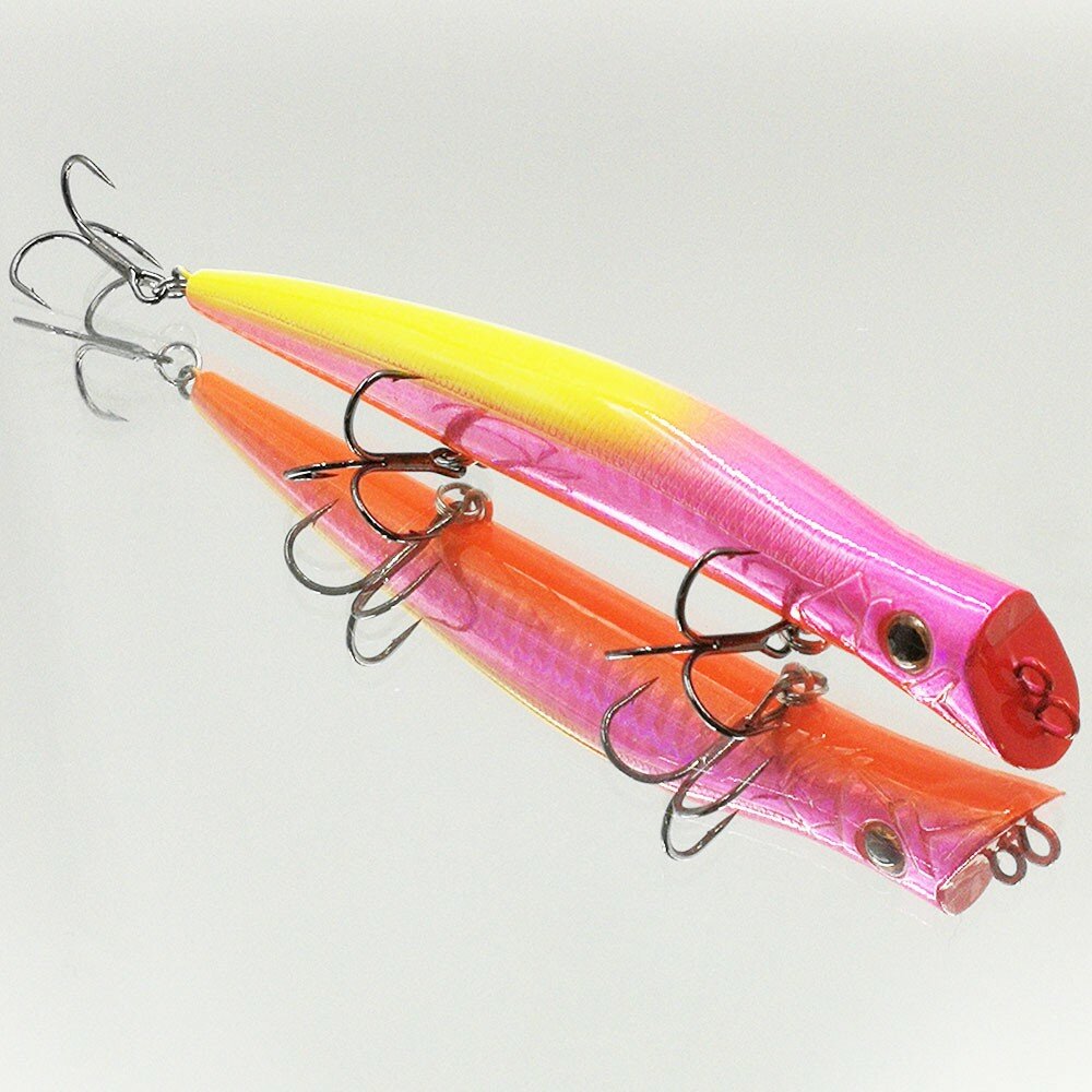 Воблер Strike Pro Darter-R Queen 130 плавающий 13см 17.5гр Загл. 0,1м - 0,2м C543-713