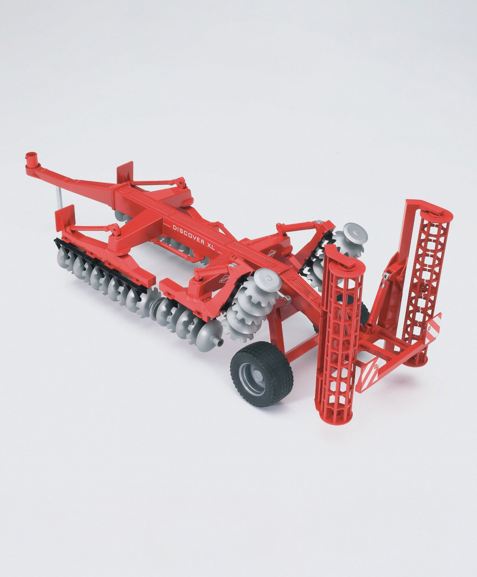 Брудер, Игрушечная дисковая борона "Kuhn discover XL" для тракторов Bruder