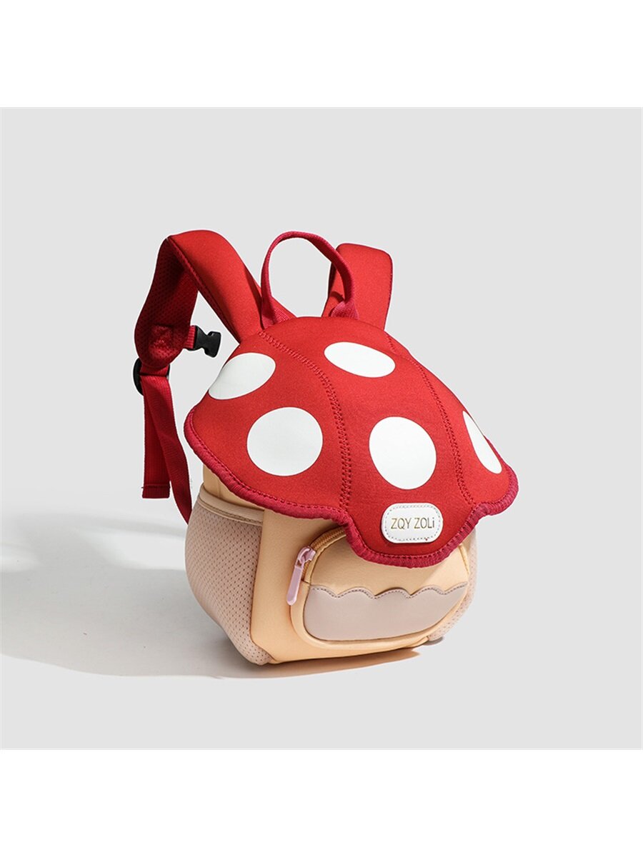 Кавайный детский рюкзак для дошкольников 3,4,5,6 лет, подарки для девочек и мальчиков, детский сад, начальная школа, милая сумка для малышей с грибами