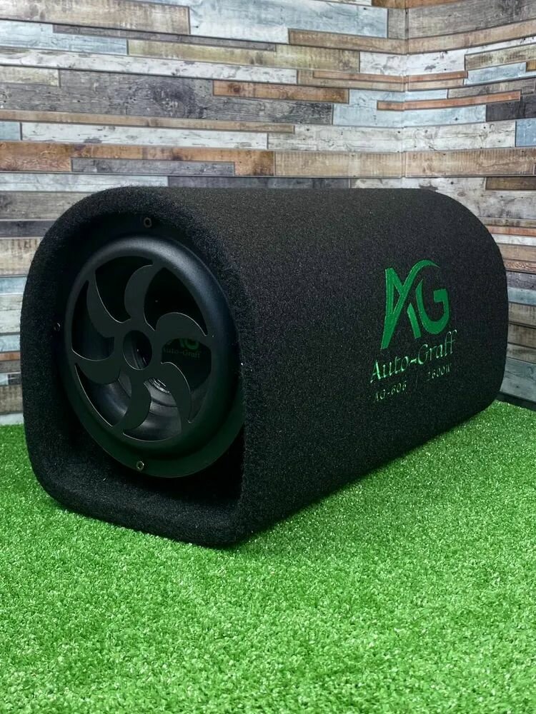 Автомобильный Сабвуфер 6 дюймов (16 см) 1600W / Активный Сабвуфер 6" Auto-Graff 1600W