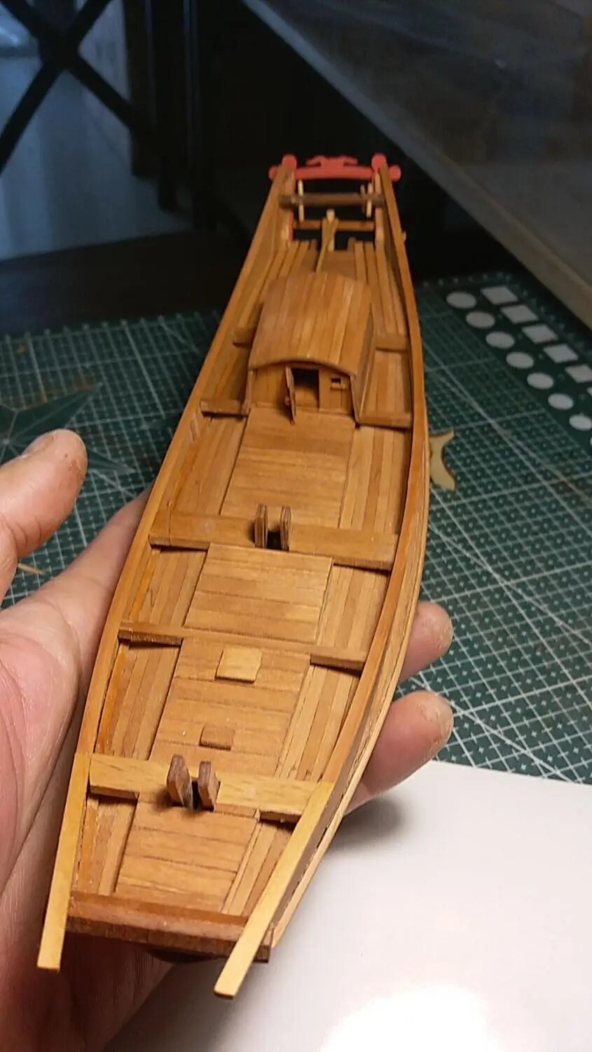Деревянные модели корабля NIDALE 1/100