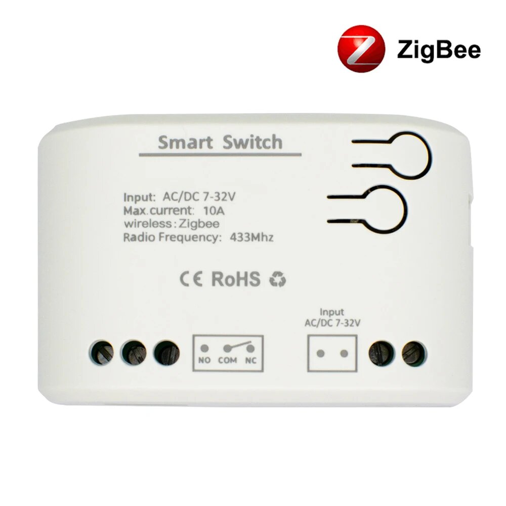 Zigbee релейный модуль Scimagic-RC 1CH AC DC 7-32V