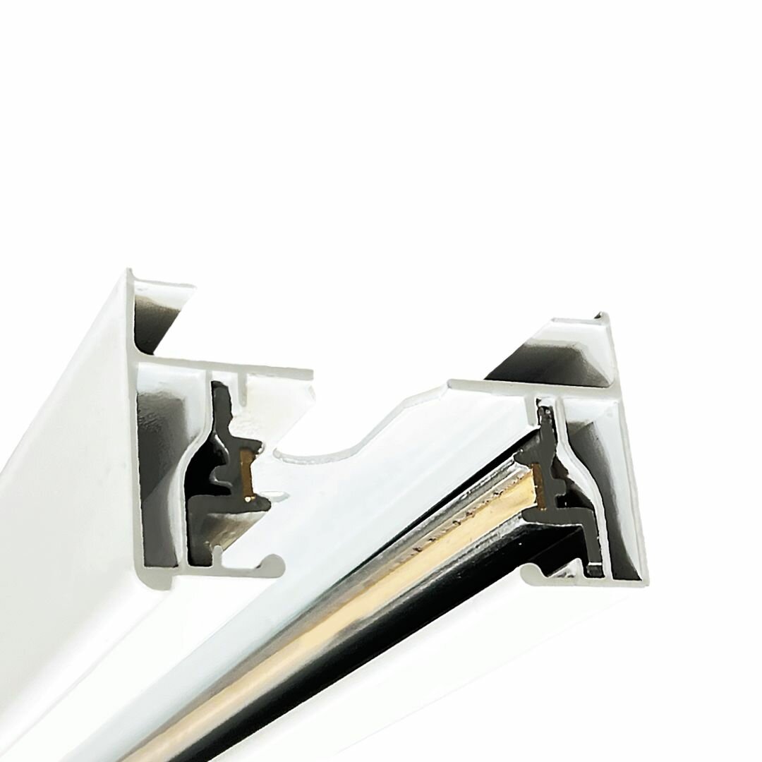 Шинопровод накладной Wertmark Technical Enif W34xL1000xH21 мм AC 230V цвет белый