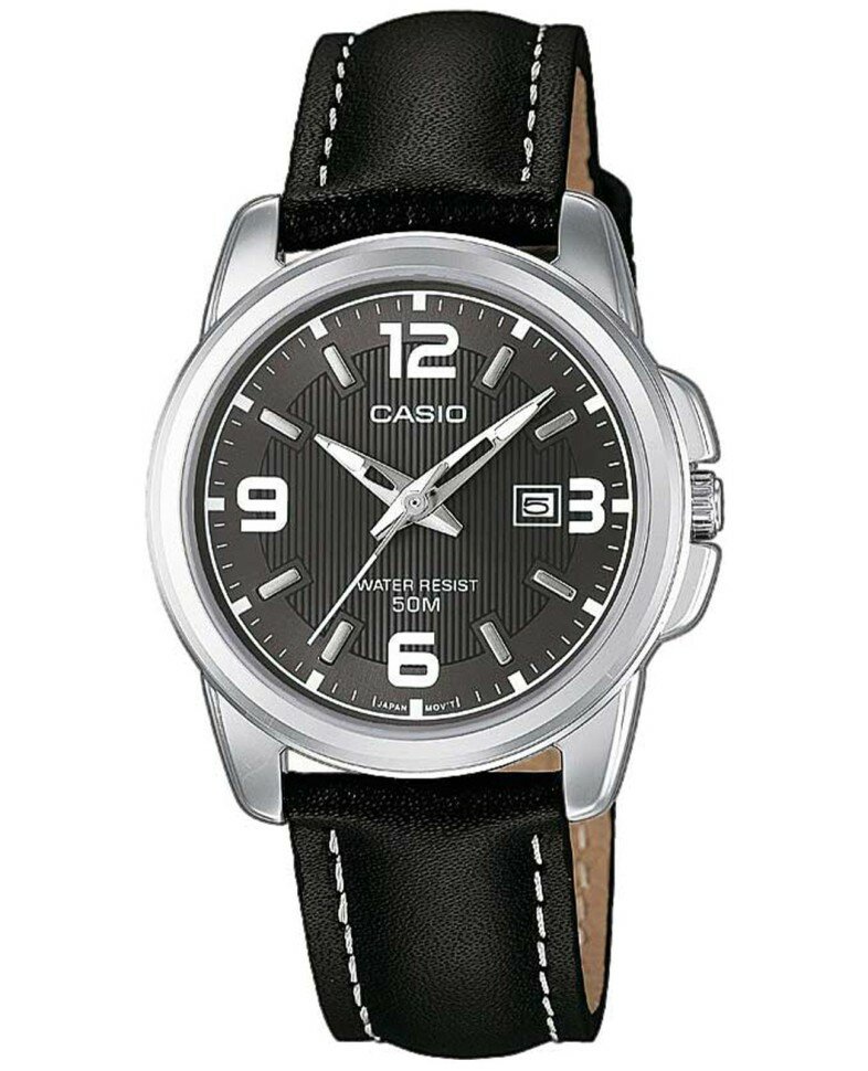Наручные часы CASIO Collection, черный/серебристый