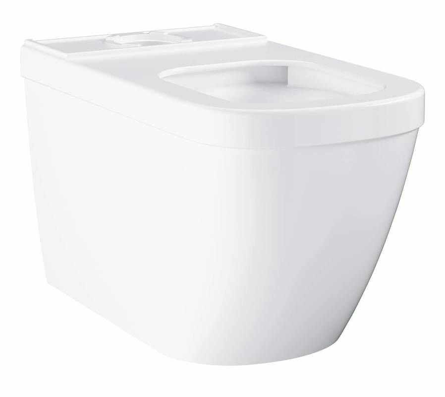 Чаша унитаза - компакт Grohe Euro Ceramic 39338000, без сиденья
