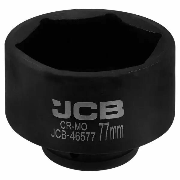Головка ударная 3/4", 77мм (6гр.) JCB