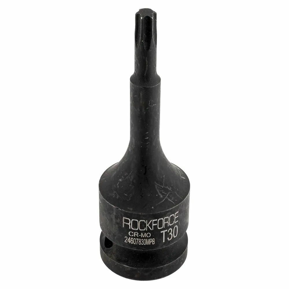 Головка-бита TORX ударная T30,1/2" ROCKFORCE