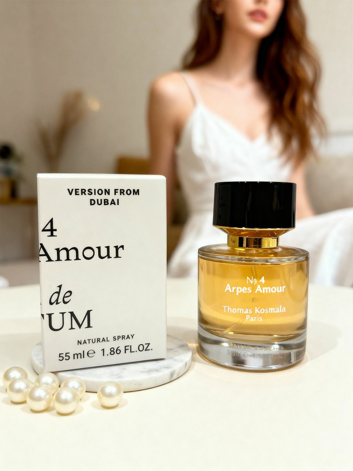 Духи стойкие Томас Космала №4 Apres L'amour 55мл арабские унисекс