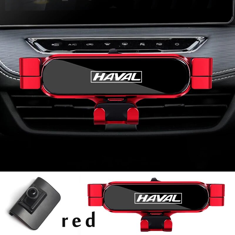 Автомобильный держатель телефона для haval Jolion 2021 2022, автомобильный Стайлинг, кронштейн, red