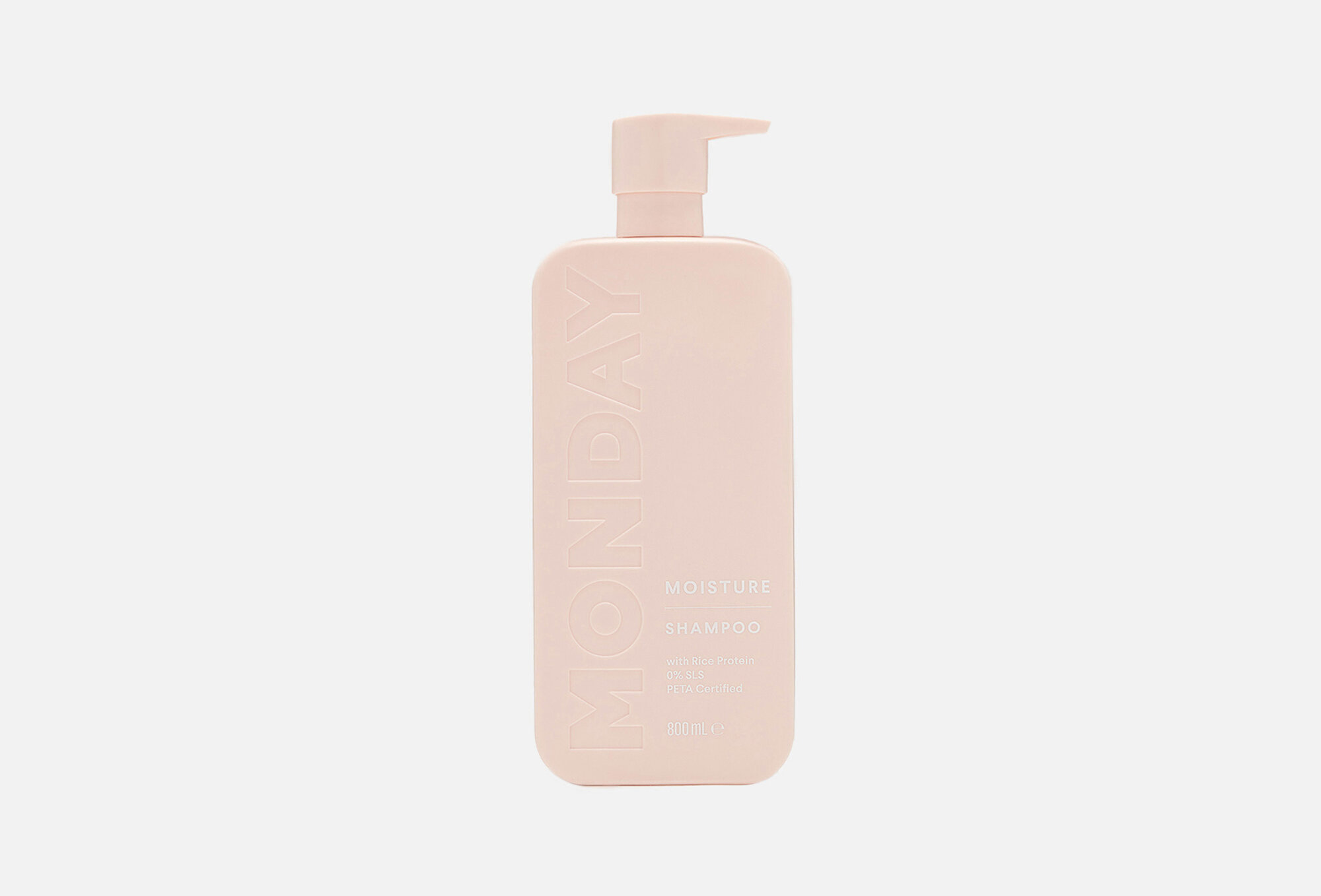Увлажняющий шампунь для волос MONDAY Moisture shampoo 800 мл