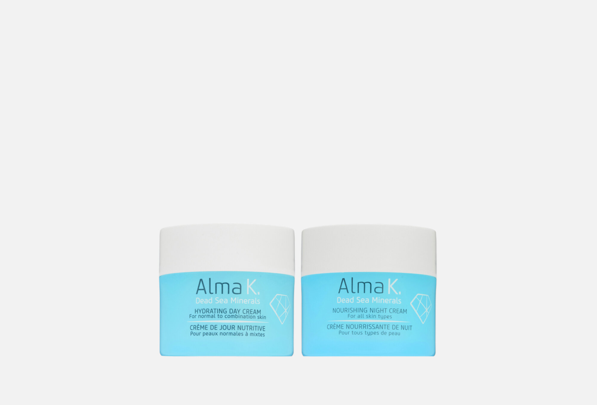 Набор для увлажнения кожи лица ALMA K. DAY & NIGHT