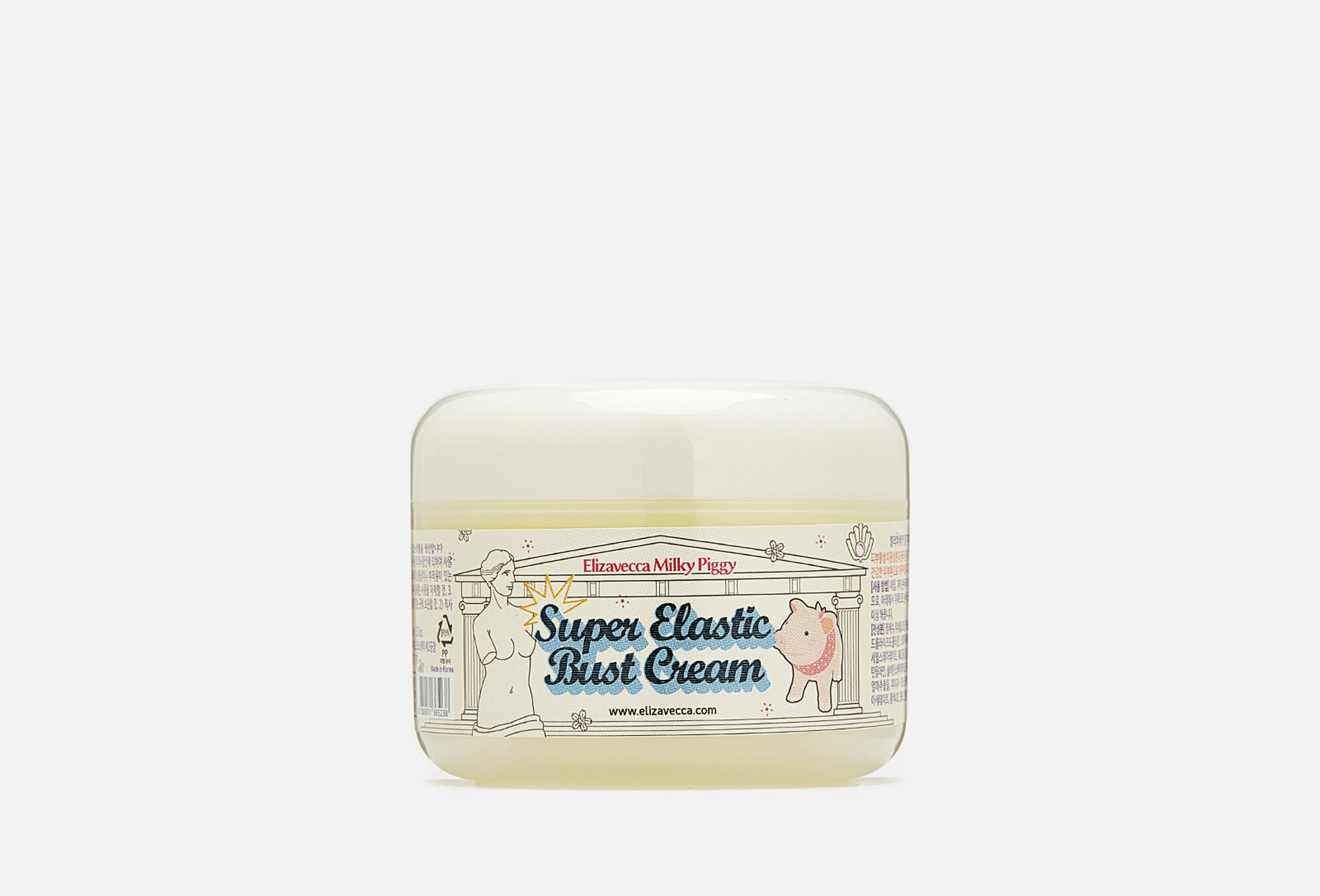 Моделирующий крем для бюста ELIZAVECCA Milky Piggy Super Elastic Bust Cream 100 мл