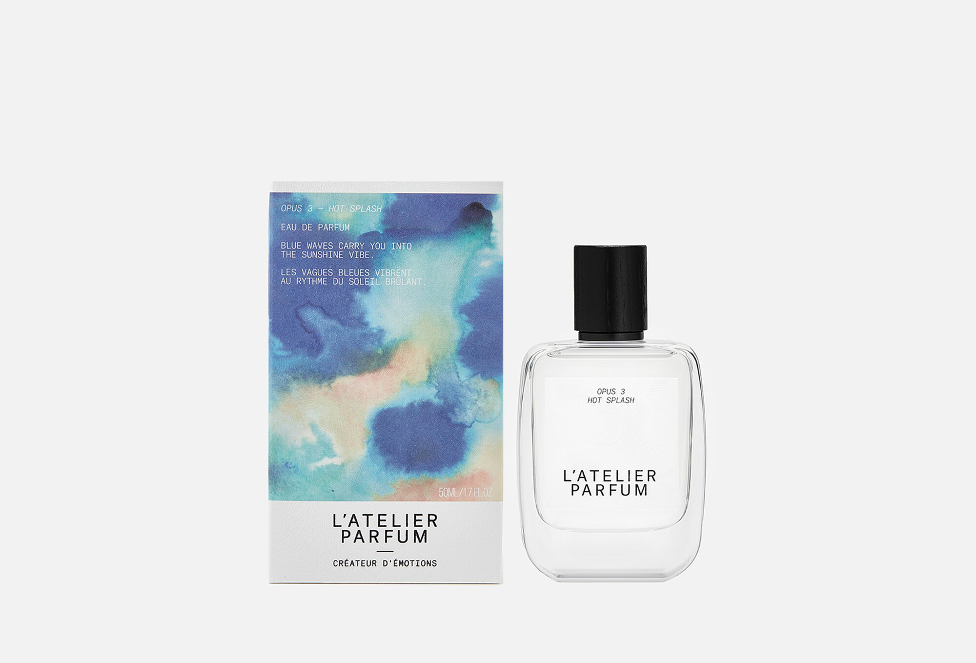 Парфюмерная вода L'ATELIER PARFUM Hot splash 50 мл