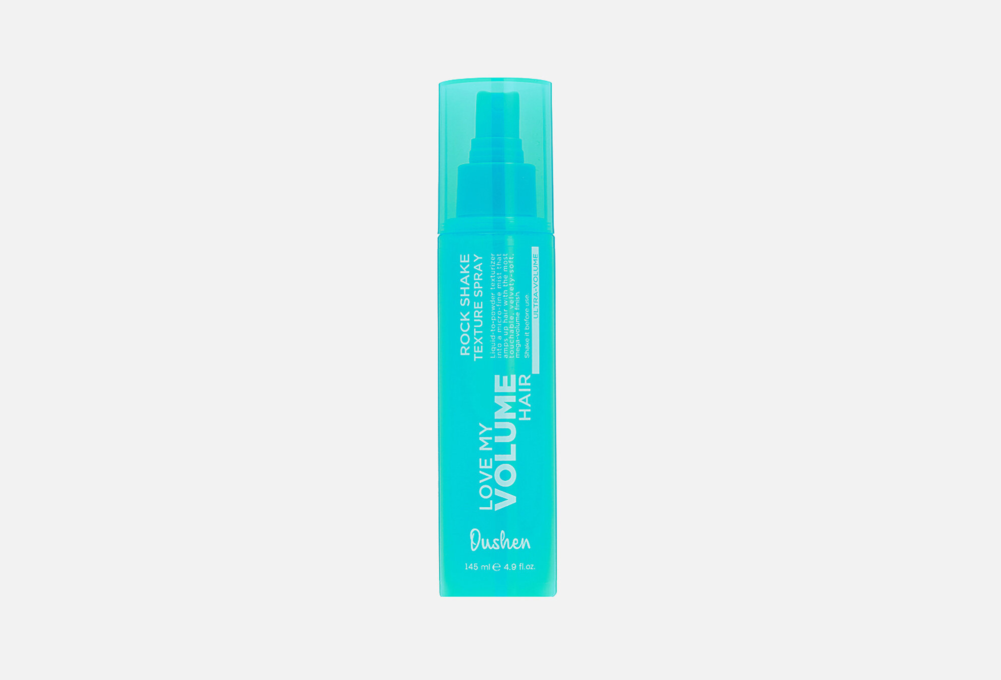 Текстурирующий спрей для волос OUSHEN rock shake texture spray 145 мл