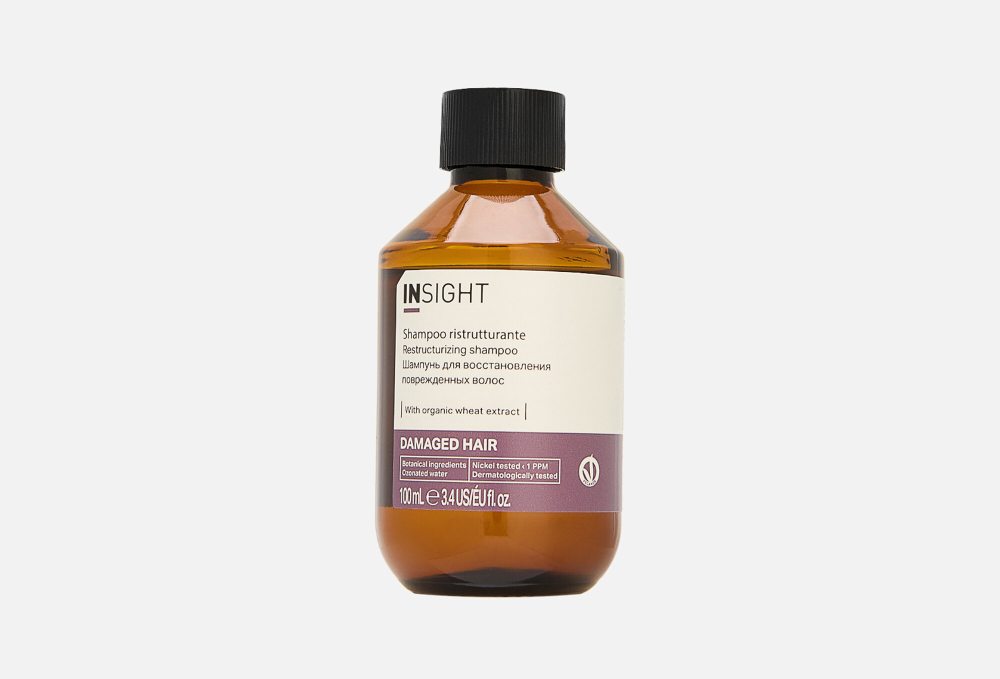Шампунь для восстановления волос INSIGHT PROFESSIONAL DAMAGED HAIR 100 мл