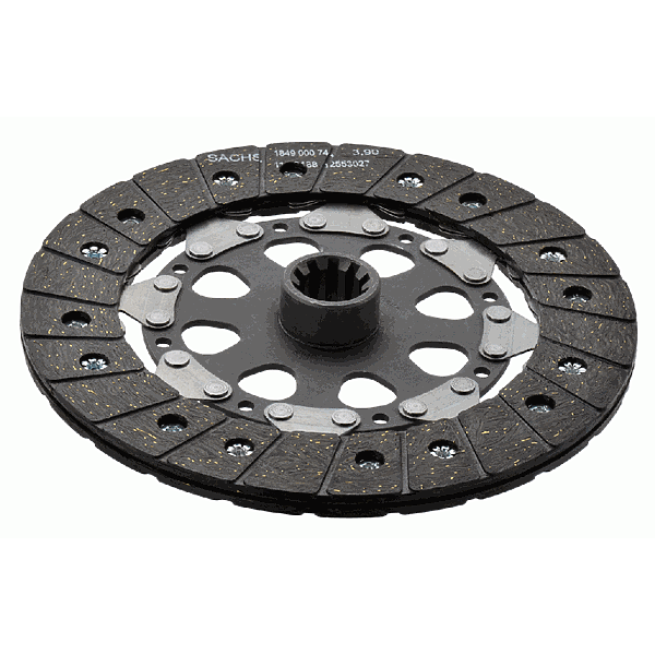 SACHS 1864 919 001 (122 / 1223044 / 1223055) диск сцепления\ BMW (БМВ) e30 / e28 2.7 / 2.4td 86-91 / e36 / e34 / e39 2.0-2.5 / 2.5tds