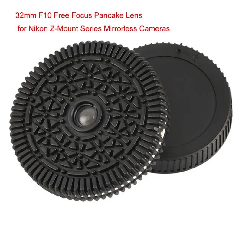 32mm F10 Pancake Lens for Nikon Z-Mount