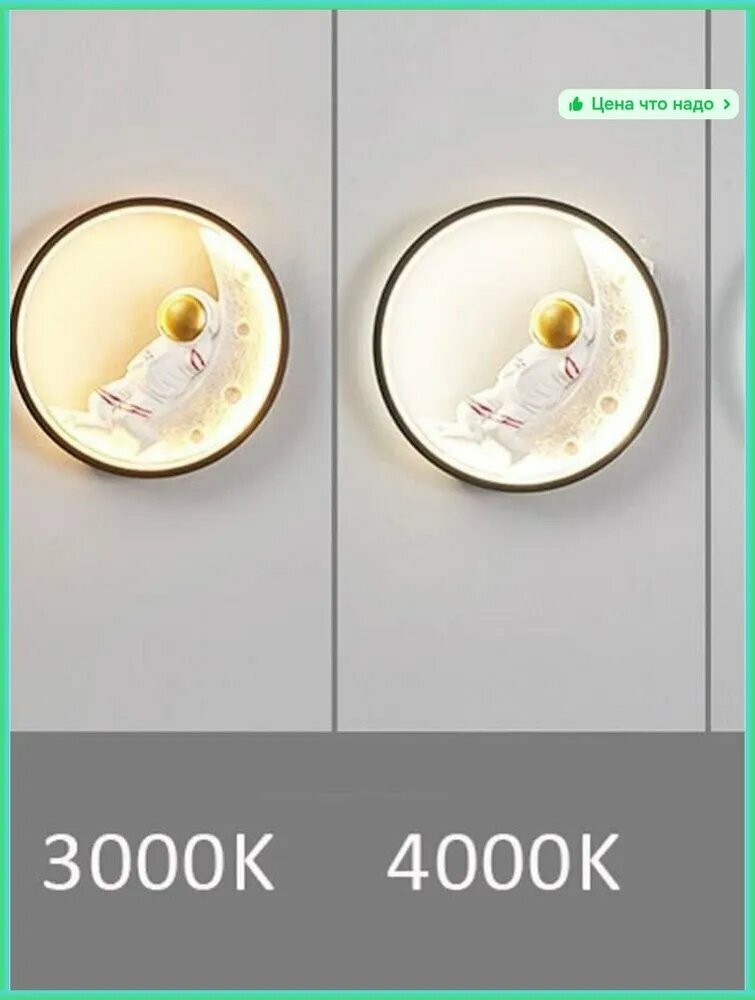 IKEA Бра, LED, 25 Вт — фото 1