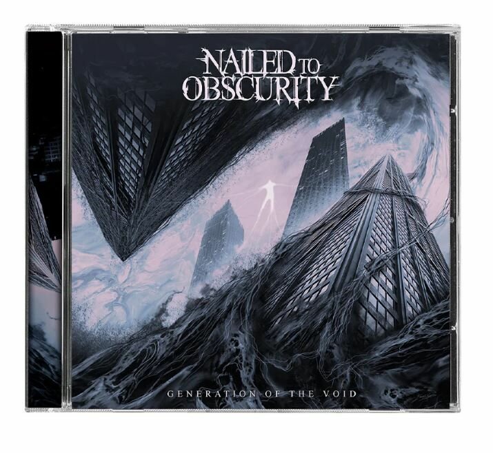 Фирменное издание Nailed To Obscurity - Generation Of The Void CD