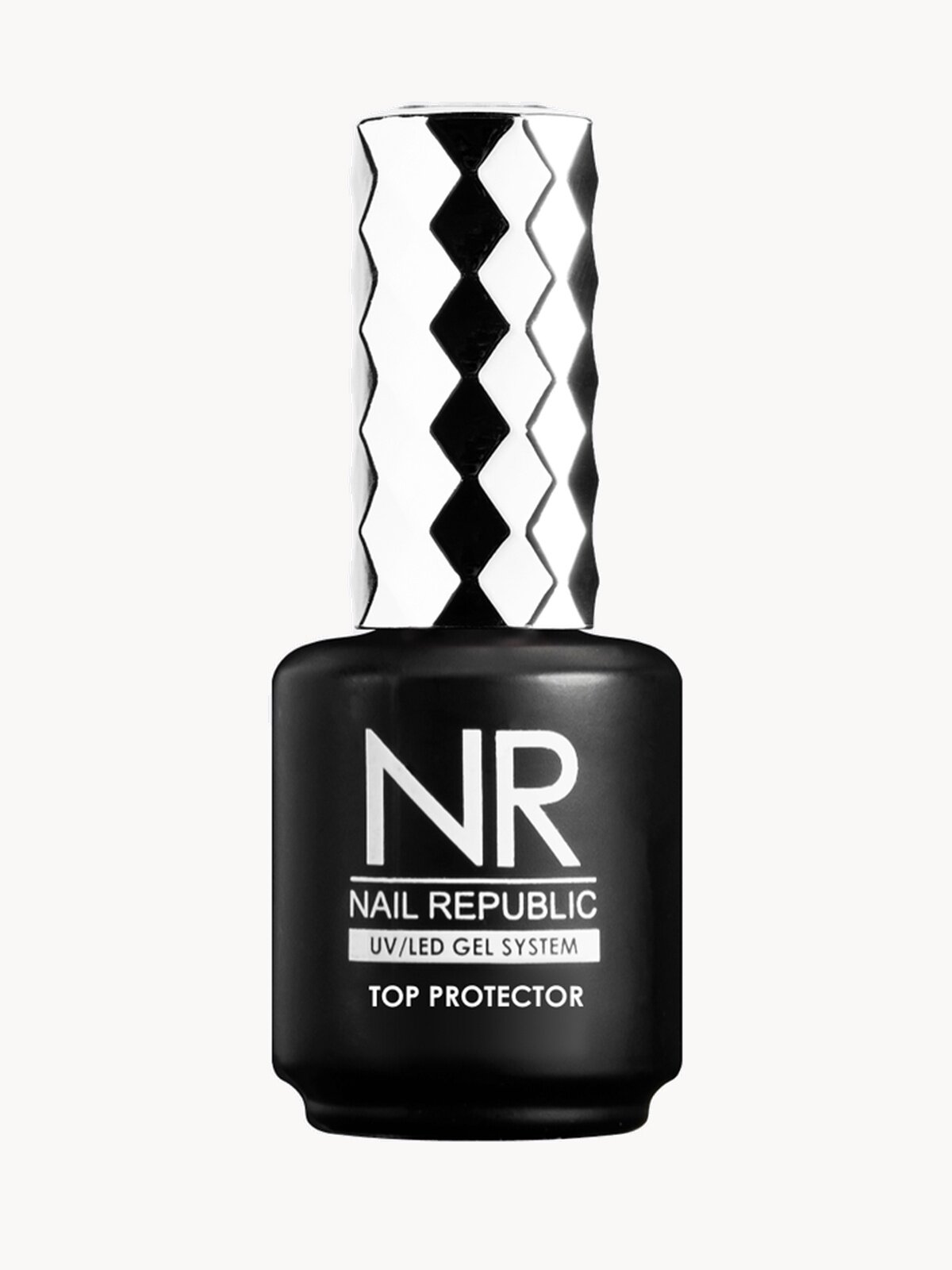 Топ Nail Republic Top Protector NR, без UV-фильтра, для маникюра, 10мл