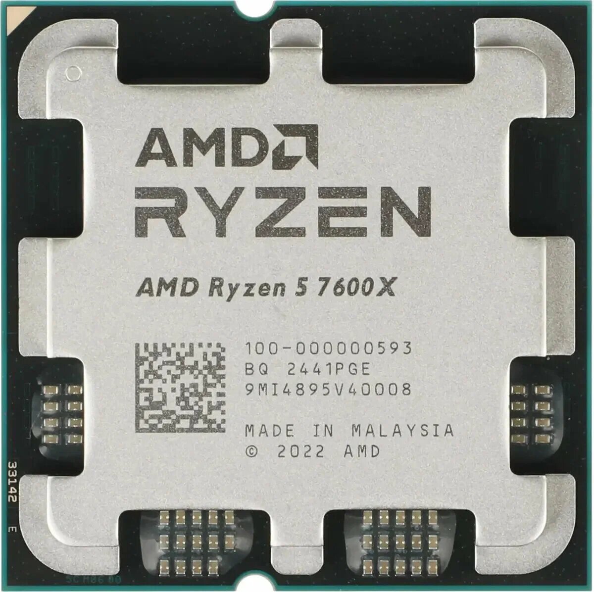 Процессор Soc-AM5 AMD Ryzen 5 7600X OEM (100-000000593)
