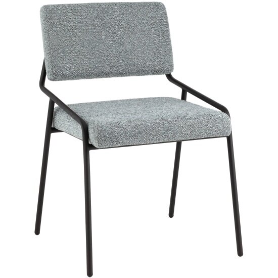 Кресло Stool Group Теллинг шенилл серо-синий