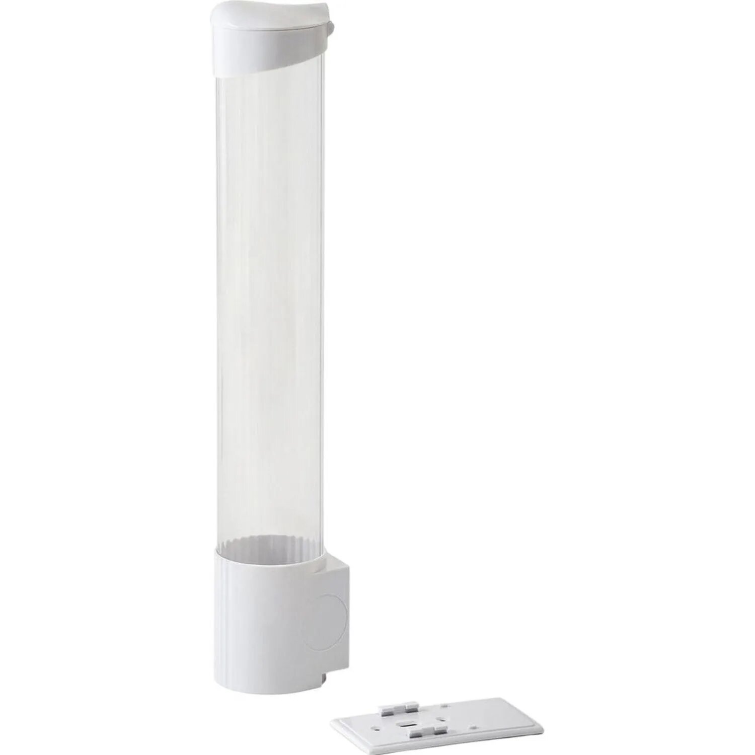 Держатель для стаканов на 70 стаканчиков белый магнитный