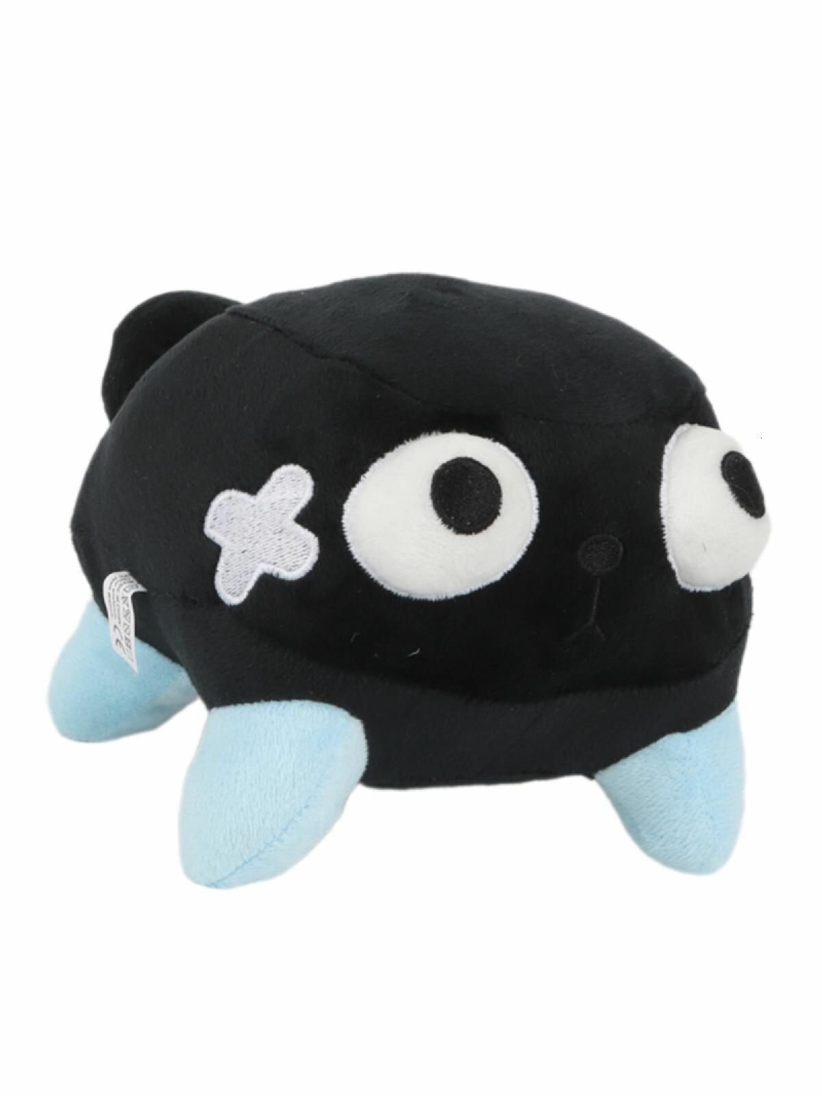 Подушканастул, Мультяшная плюшевая подушка Pillow-Black Big Eyes